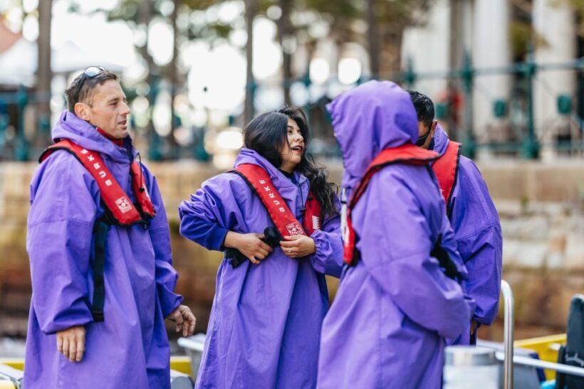 Sydney Harbour: Thunder Thrill Jet Boat Ride - A quick intro to the experience