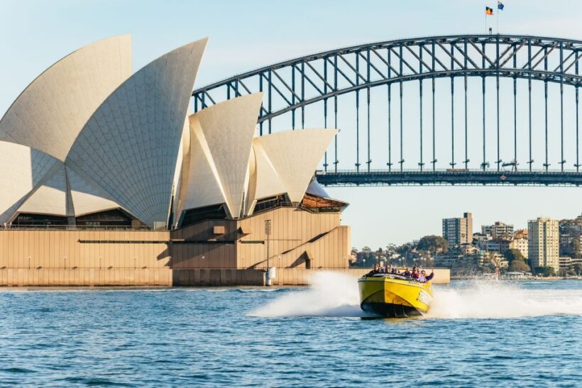 Sydney Harbour: Thunder Thrill Jet Boat Ride - Key Points