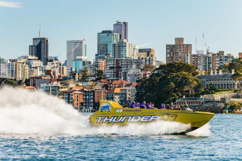 Sydney Harbour: Thunder Thrill Jet Boat Ride - The practical details