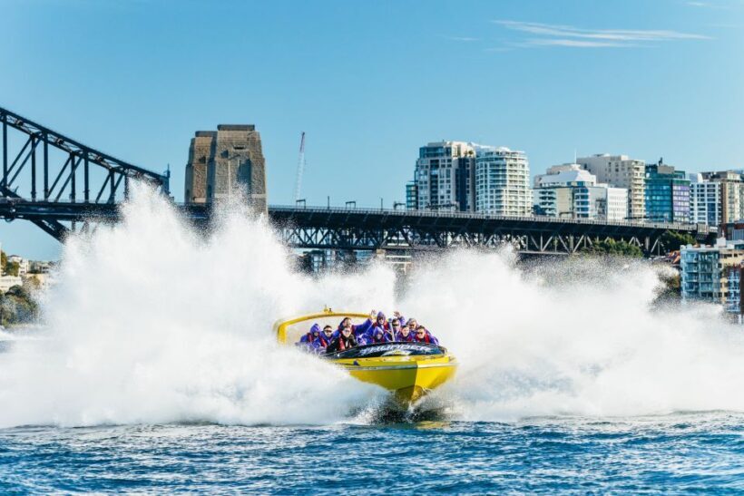 Sydney Harbour: Thunder Thrill Jet Boat Ride - Who should consider this tour?