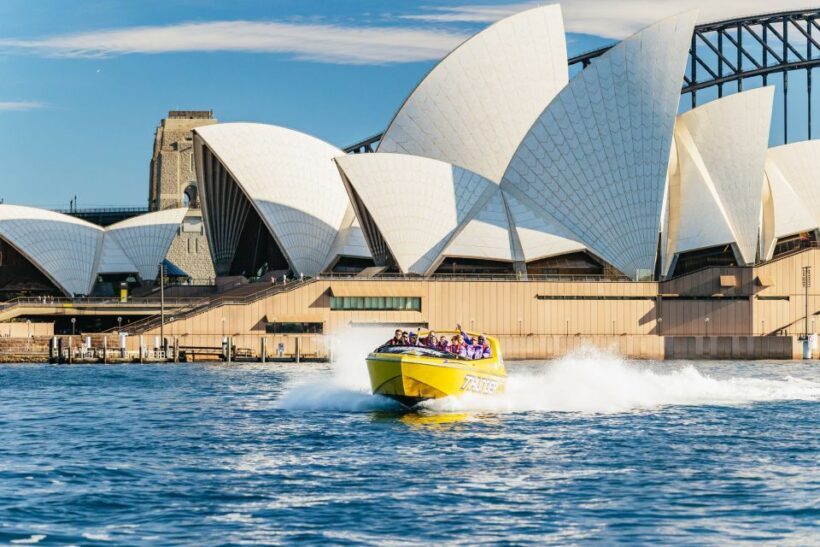 Sydney Harbour: Thunder Thrill Jet Boat Ride - The Sum Up