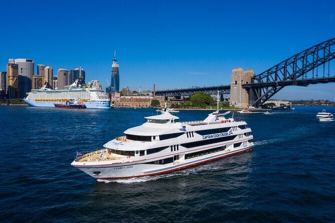 Sydney Harbour View Lunch Cruise from Circular Quay - FAQ