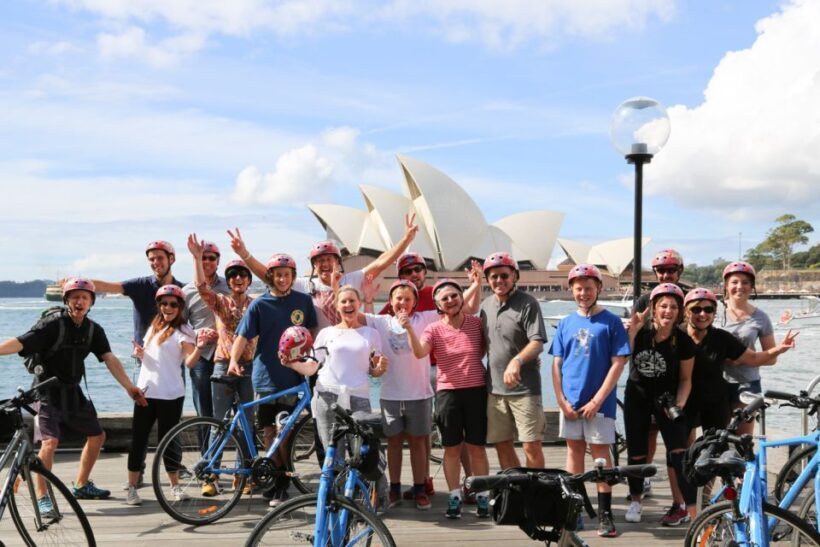 Sydney Highlights 2.5-Hour Bike Tour - The Itinerary Breakdown: What You’ll See and Do