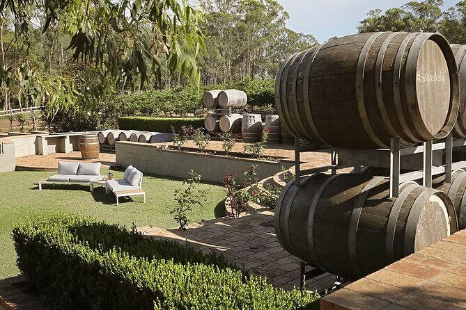 Sydney Hunter Valley Private Small Group Wine Tour - Transportation and Group Size
