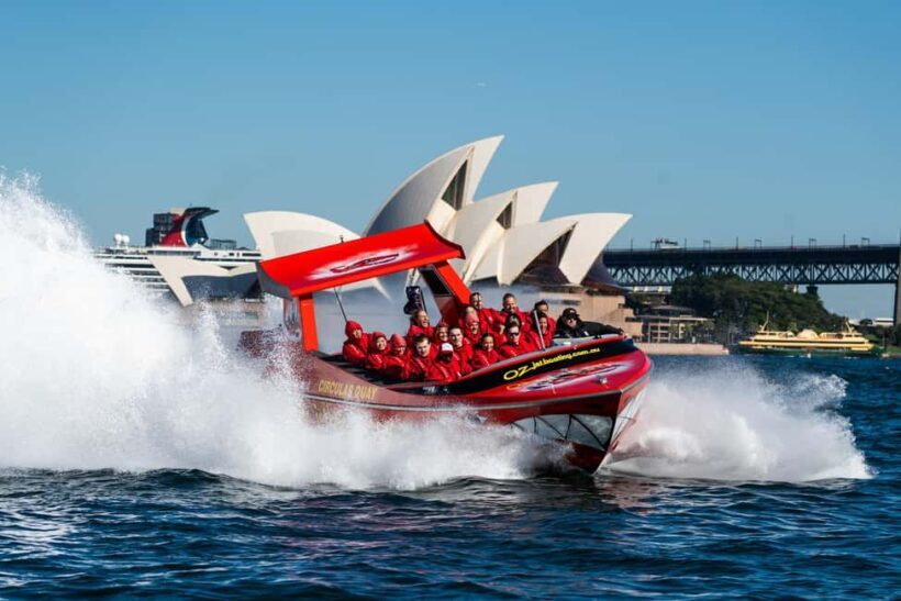Sydney: Jet Boat Adventure Ride from Circular Quay - What to Expect from Your Sydney Jet Boat Adventure