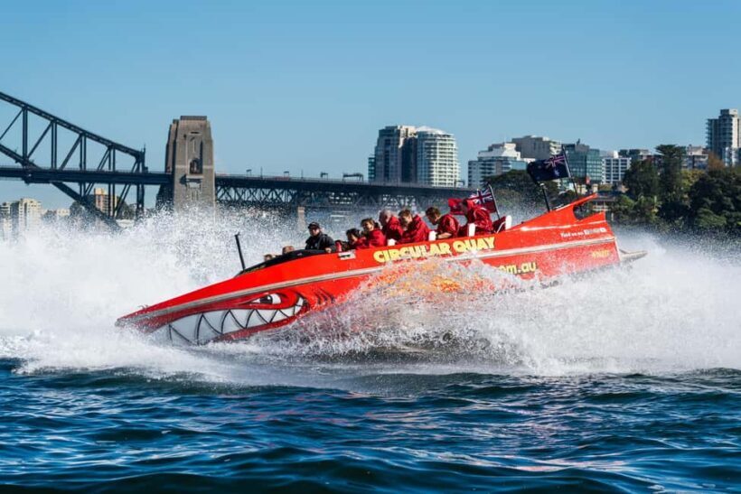 Sydney: Jet Boat Adventure Ride from Circular Quay - Who Will Love This Experience?