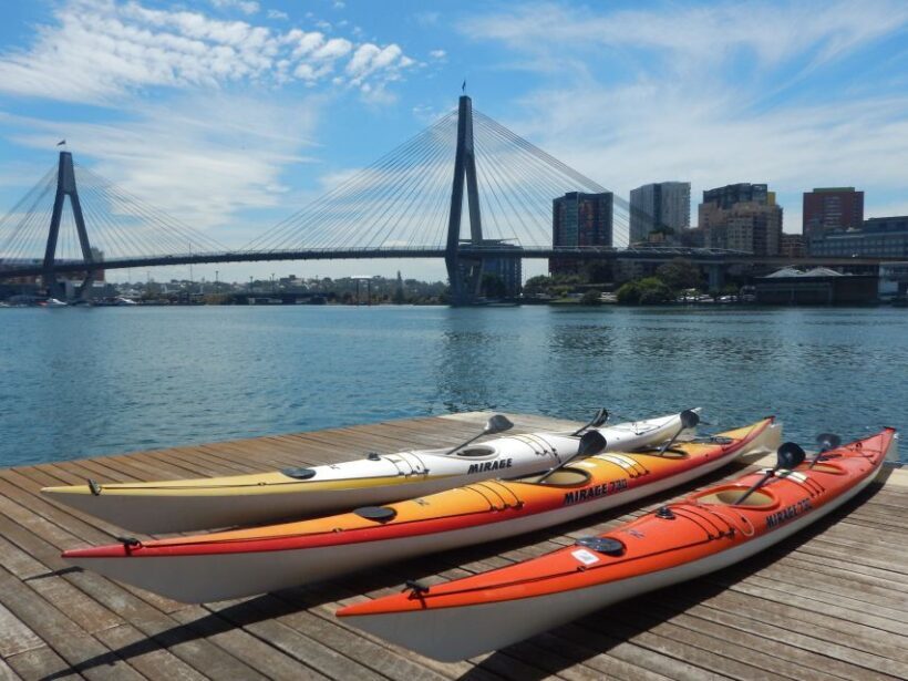 Sydney: Kayak to Goat Island At The Heart of Sydney Harbour - Key Points
