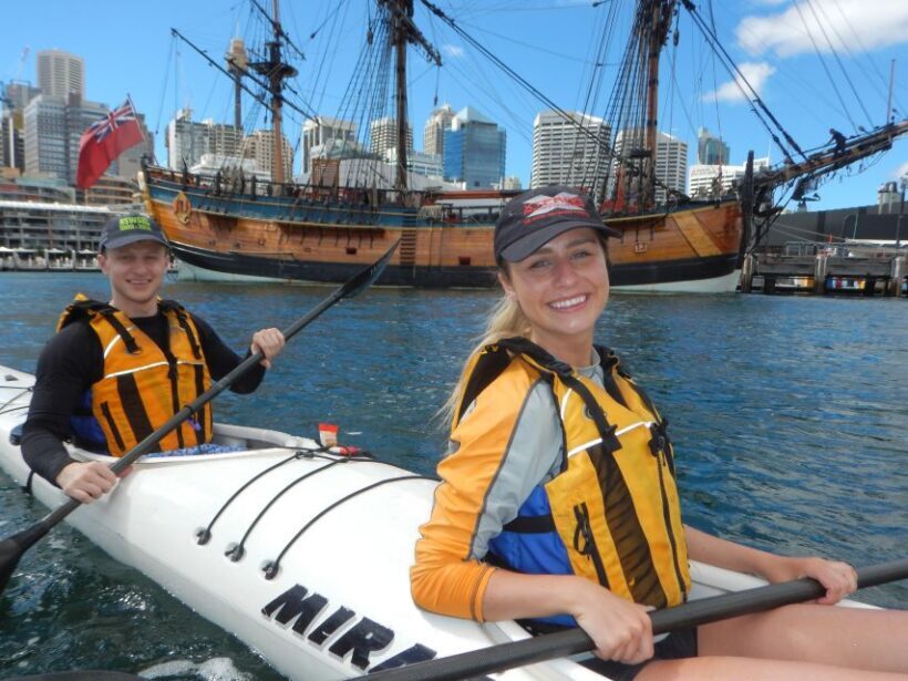 Sydney: Kayak to Goat Island At The Heart of Sydney Harbour - The Experience — Pros and Cons