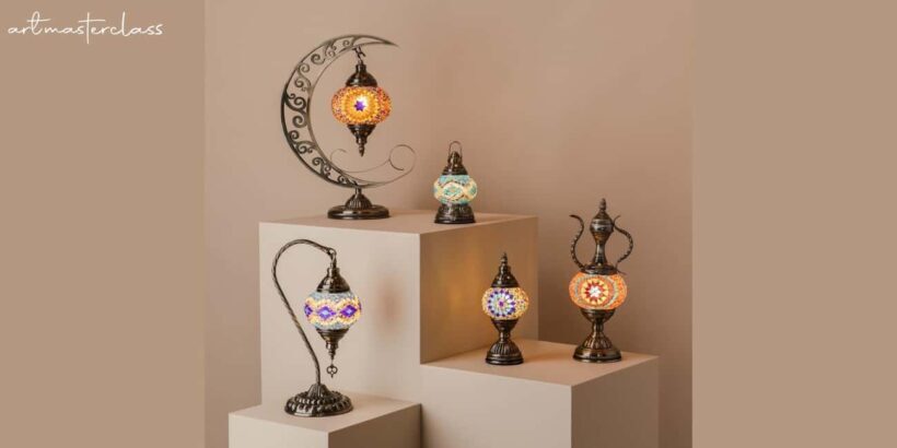 Sydney: Mosaic Art Classes - Turkish Lamp Workshop - A Deep Dive into the Turkish Lamp Mosaic Workshop