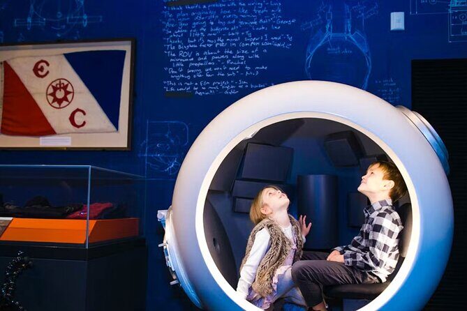 Sydney National Maritime Museum Entry Ticket - Key Points