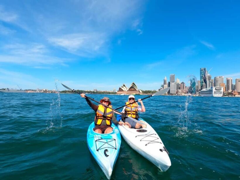 Sydney: Opera & Harbour Bridge Small-Group Kayak Tour - Key Points