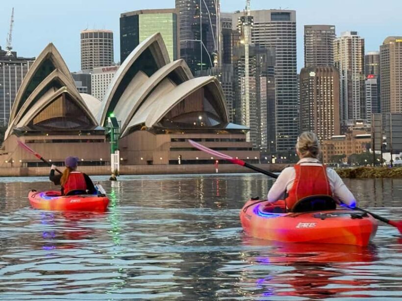Sydney: Opera House and Harbour Guided Kayak Tour - Key Points