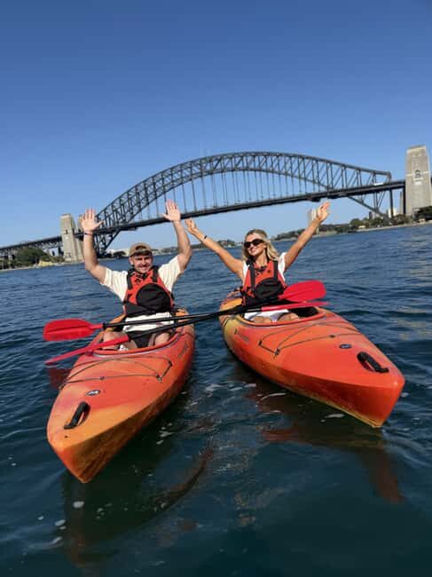 Sydney: Opera House and Harbour Guided Kayak Tour - Detailed Breakdown: What You Can Expect