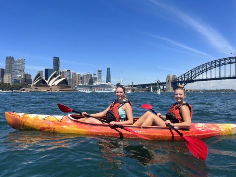 Sydney: Opera House and Harbour Guided Kayak Tour - What Travelers Say