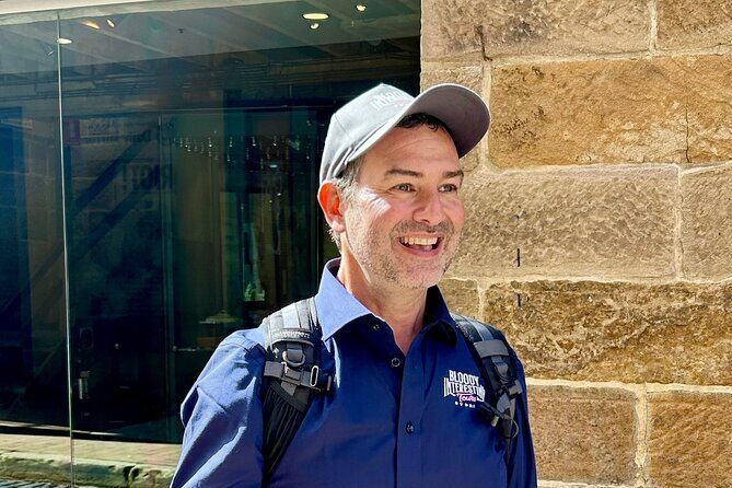 Sydney Origin Story Walk in The Rocks - FAQ
