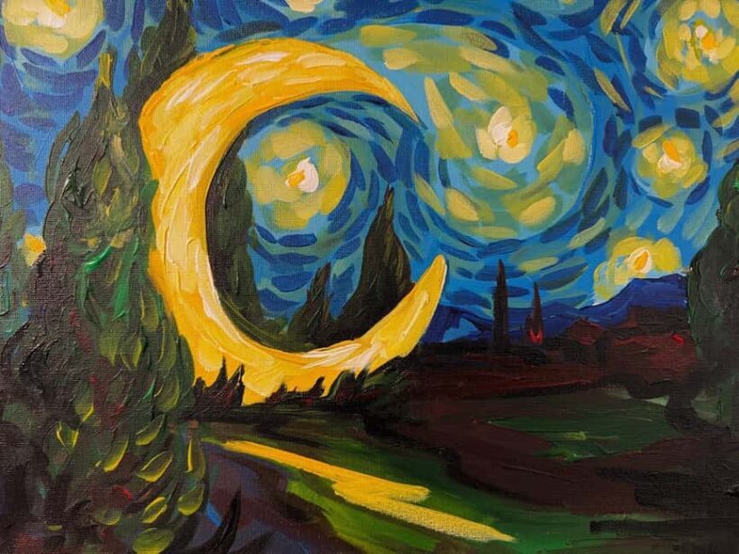 Sydney: Paint and Sip Classes - Acrylic, Canvas & Wine - What to Expect from Sydney’s Paint and Sip Classes