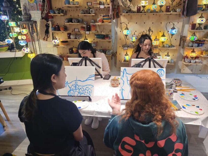 Sydney: Paint and Sip Classes - Acrylic, Canvas & Wine - The Value and Pricing: Is It Worth It?