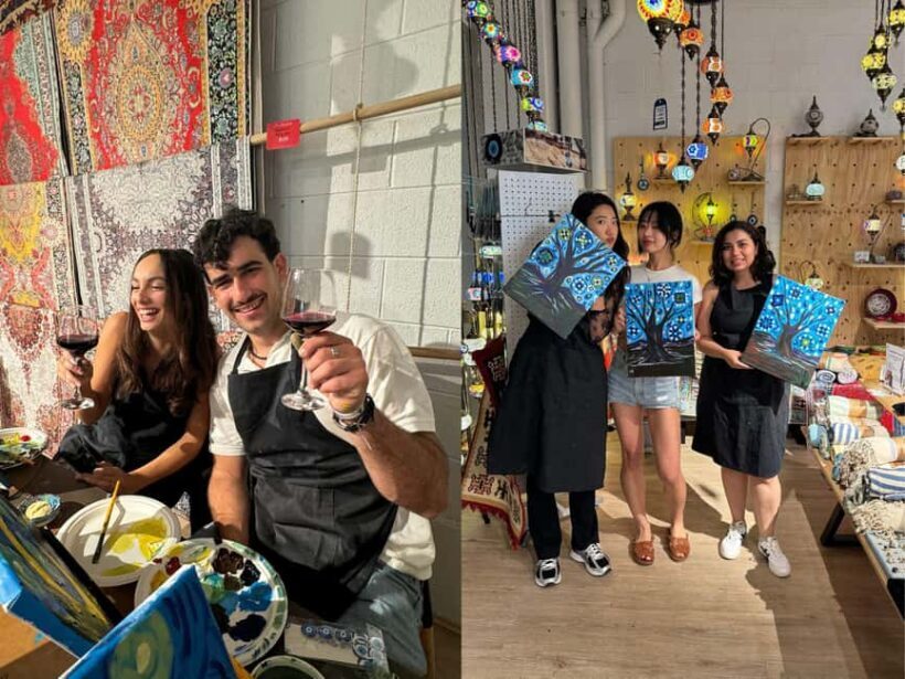 Sydney: Paint and Sip Classes - Acrylic, Canvas & Wine - Real Experiences and Feedback
