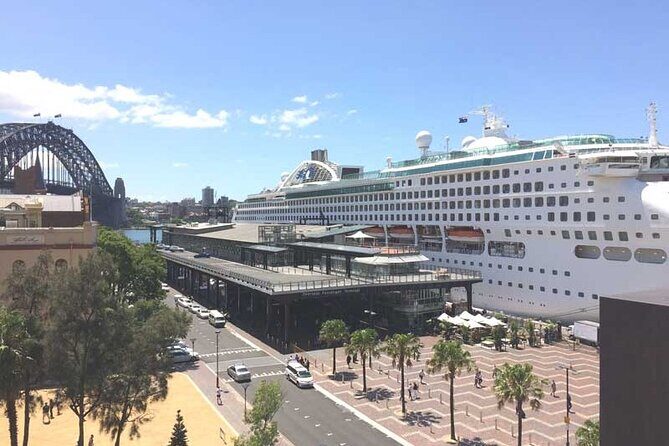 Sydney Port Private Arrival Transfer: Cruise Port to City - Introduction