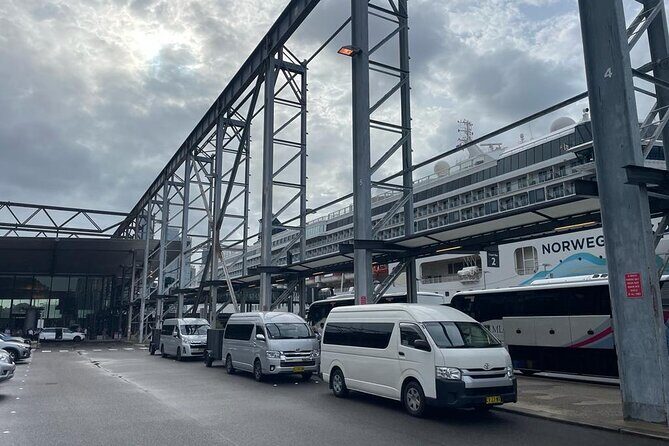 Sydney Port Private Arrival Transfer: Cruise Port to City - The Vehicle and Comfort