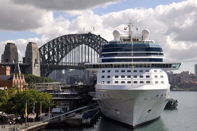 Sydney Port Private Departure Transfer: City Hotel to Cruise Port - Who Will Love This Service?