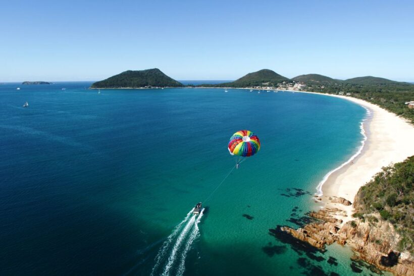 Sydney: Port Stephens Dolphin Cruise & Sandboarding Day Trip - Key Points