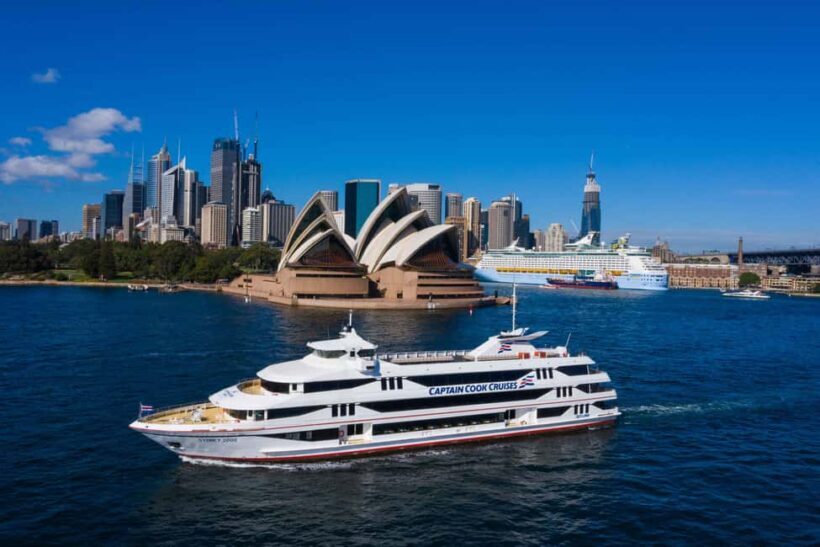 Sydney: Relaxing High Tea Cruise on Sydney Harbour - The Sum Up