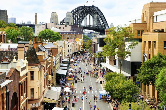 Sydney Shore Excursion: The Original Guided Walking Tour of The Rocks - Is This Tour Worth It?