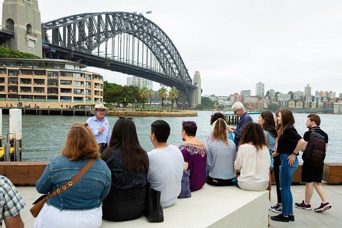Sydney Shore Excursion: The Original Guided Walking Tour of The Rocks - Practical Details: What You Need to Know