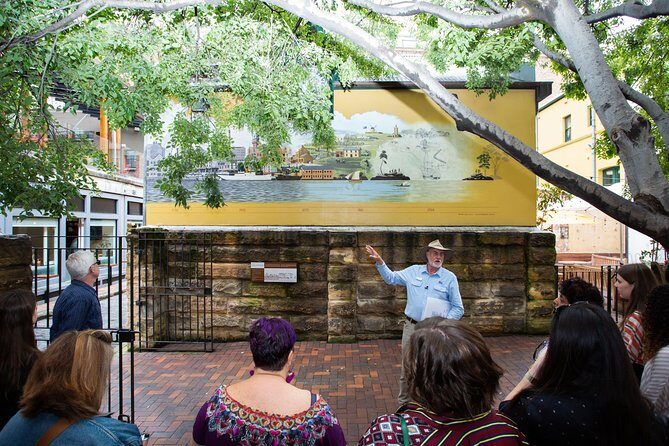 Sydney Shore Excursion: The Original Guided Walking Tour of The Rocks - FAQs