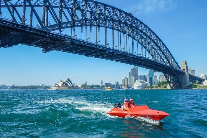 Sydney Speed Boat Adventure Harbour Tour - The Sum Up