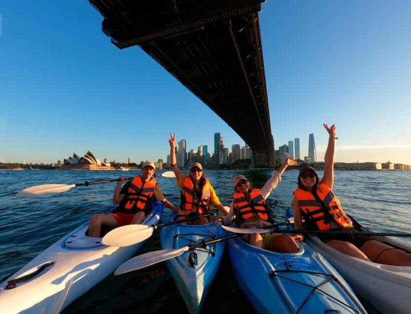 Sydney: Sunset Kayak - Opera & Harbour Bridge Tour (5p. max) - The Sum Up