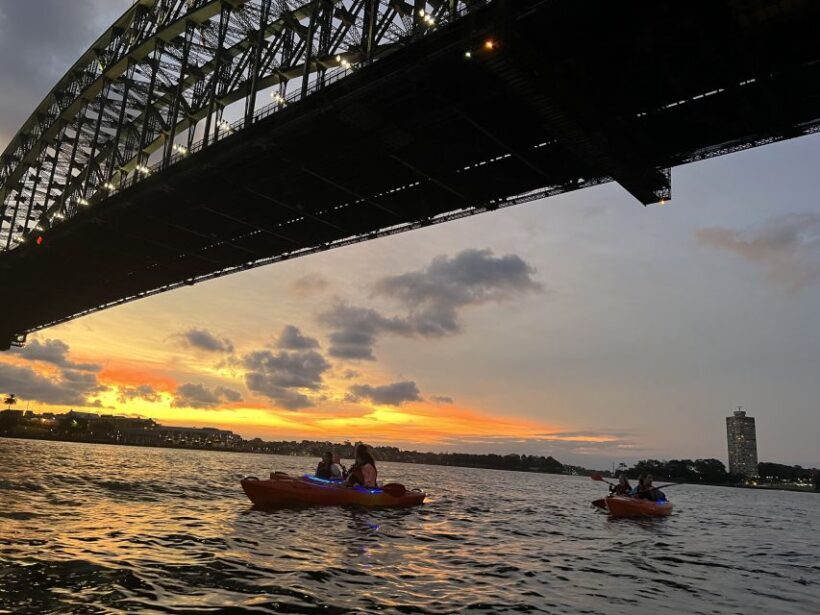 Sydney: Sunset Kayak Tour on Sydney Harbour - FAQ