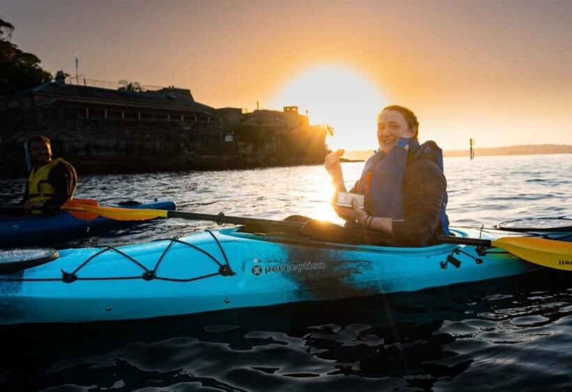 Sydney: Sunset Kayak Tour with Opera House Views - Duration, Group Size, and Booking