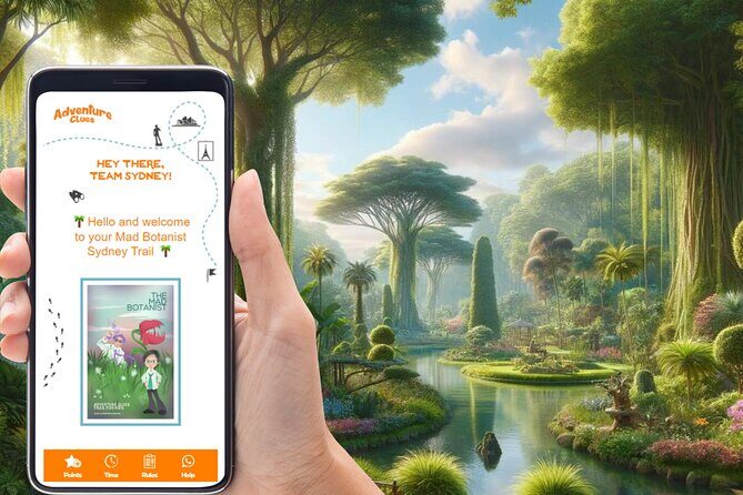 Sydney - The Mad Botanist Scavenger Hunt For Kids & Families. - An Introduction to the Adventure