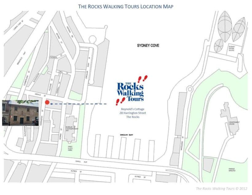 Sydney: The Rocks 90-Minute History Walking Tour - Key Points