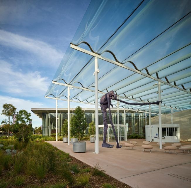 Sydney: Tickets & Tours at Art Gallery of New South Wales - The Buildings and Setting