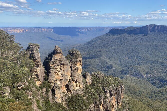 Sydney to Blue Mountains Day Tour - Luxury Vehicle 5 to 7 Guests - Key Points