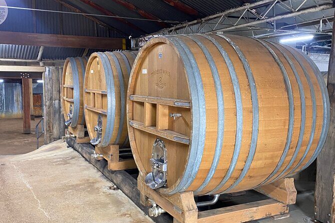 Sydney to Hunter Valley Boutique Tour - Stepping into Hunter Valley’s Wine Legacy at Tyrrell’s Wines