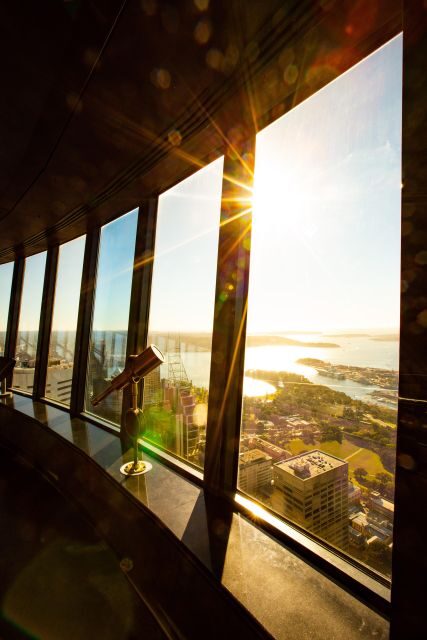 Sydney Tower Eye: Entry with Observation Deck - What to Expect at the Sydney Tower Eye