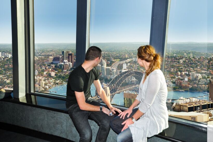 Sydney Tower Eye: Entry with Observation Deck - The Sum Up