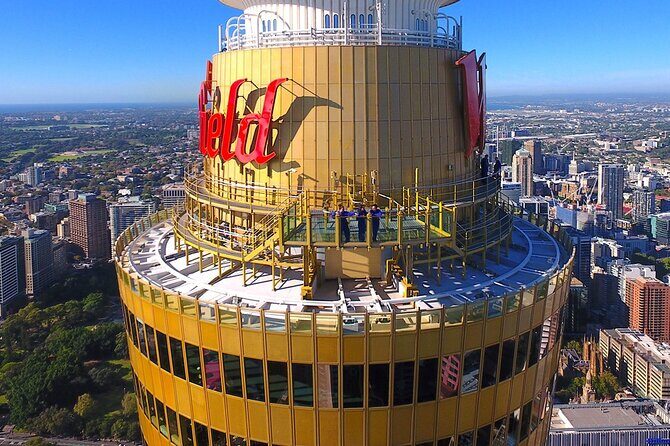 Sydney Tower Eye Ticket - The Sum Up