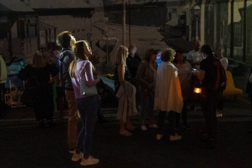 Sydney: True Crime Tour - The Experience: Atmosphere and Vibe