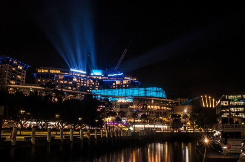 Sydney: Vivid Festival of Light Harbor Cruise with Dinner - Final thoughts