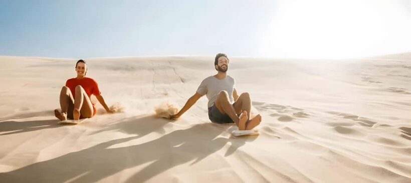 Sydney:Dolphin Watching and Sandboarding in Port Stephens - What Travelers Can Expect: Real-World Insights