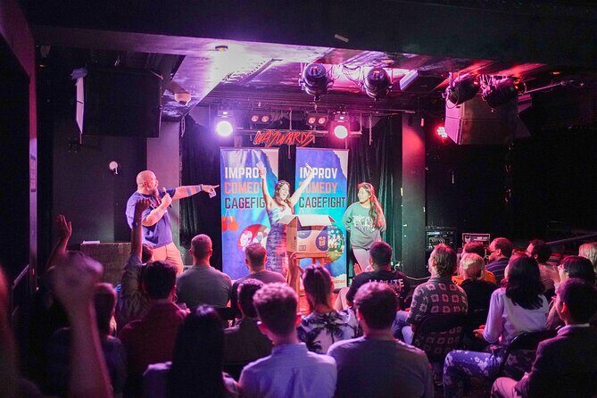 Sydney's best comedy show! Wild! Epic! SO MUCH FUN! - Key Points