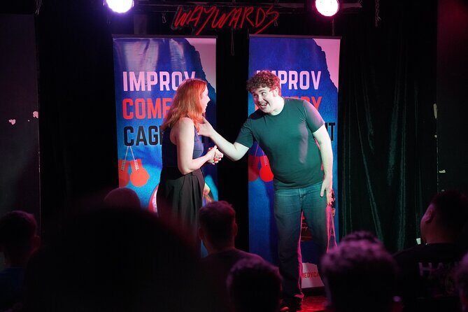 Sydney's best comedy show! Wild! Epic! SO MUCH FUN! - An Entertaining Night in Sydney: What You Can Expect