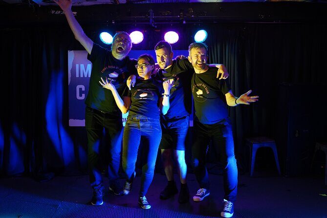 Sydney's best comedy show! Wild! Epic! SO MUCH FUN! - FAQ