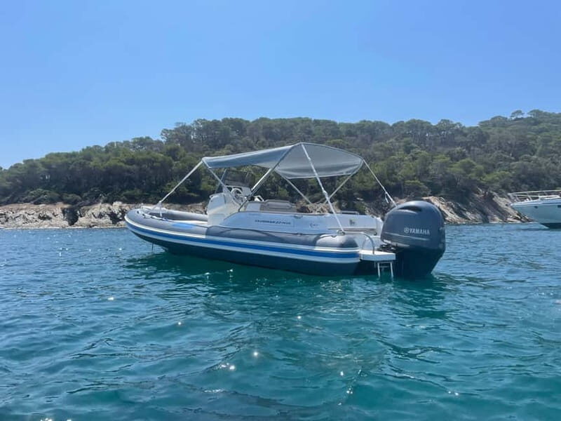 SYE Porquerolles: excursion semi-rigide découverte de l'île - Considerations for Travelers