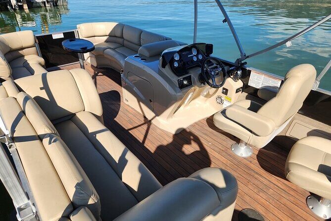 Sylvan Mirage 8522 PartyFish Pontoon Boat Rental - What You Can Expect During Your Day